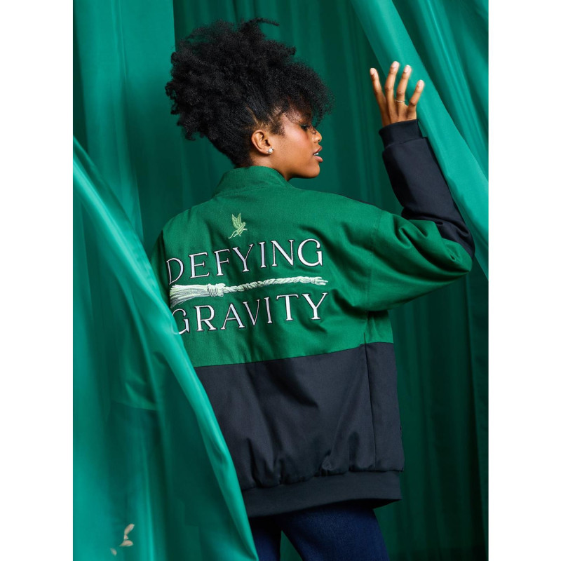 Wicked Elphaba Defying Gravity Racing Jacket - Import Décembre 2025 ...