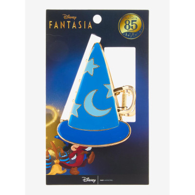 Disney Fantasia 85th Anniversary Sorcerer Mickey Hat Figural Metal Claw ...
