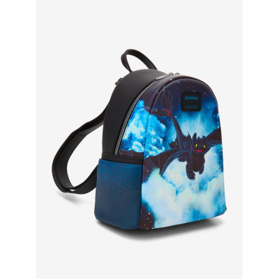 Loungefly How To Train Your Dragon Toothless Sky Sac à dos - Import ...