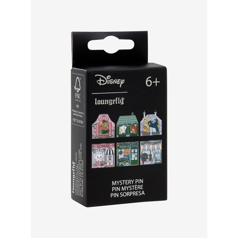 Loungefly Disney Aristocats Character Buildings Blind Box Enamel Pin ...