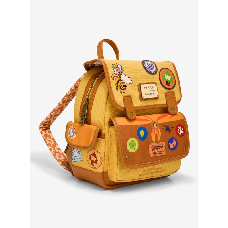Loungefly Disney Pixar Up Patchwork Canvas Min Backpack - Import Mars 2026