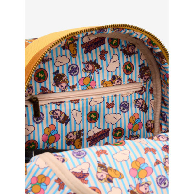 Loungefly Disney Pixar Up Patchwork Canvas Min Backpack - Import Mars 2026