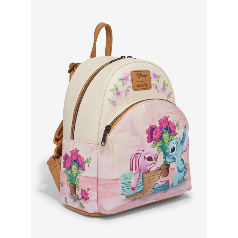 Loungefly Disney Stitch & Angel Laundry Day Sac à dos - Import Janvier 2026