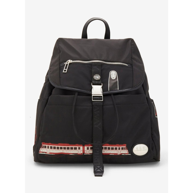 Studio Ghibli® Spirited Away No-Face & Train Backpack - Import Février 2026