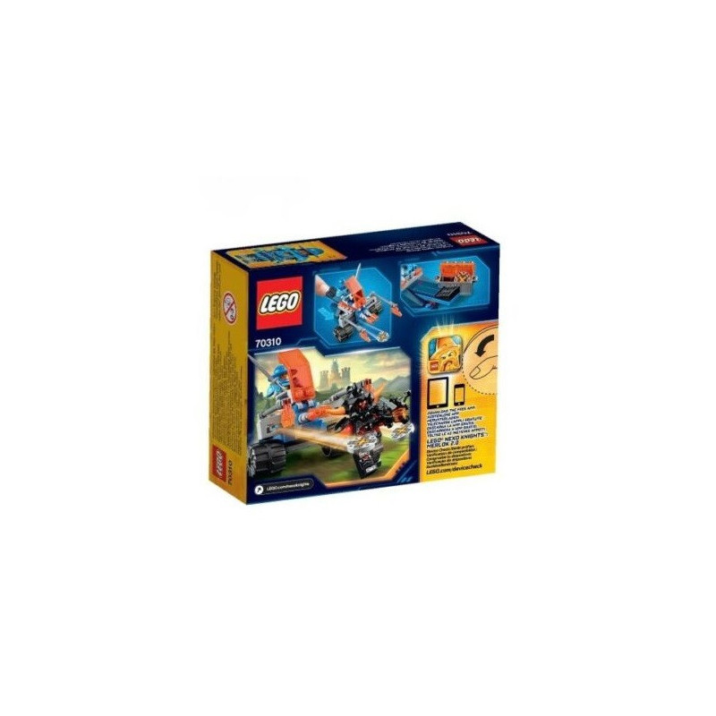 Lego Nexo Knights - 70310 - Le Char De Combat De Knighton