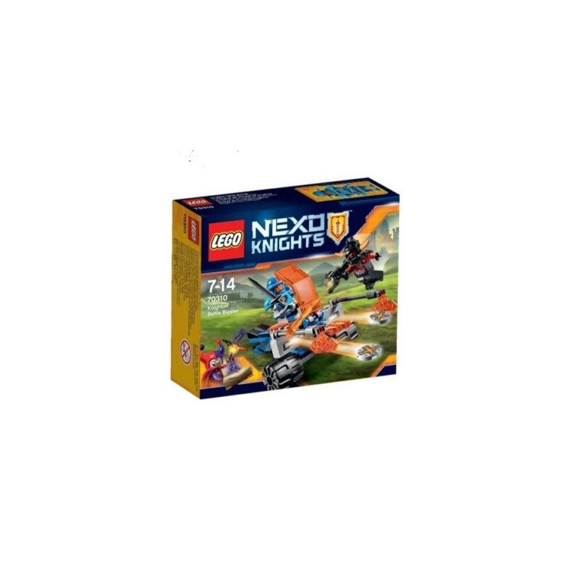 Lego Nexo Knights - 70310 - Le Char De Combat De Knighton