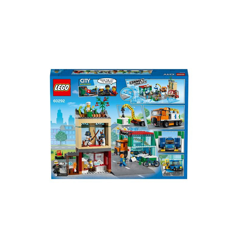 Lego City - 60292 - Le centre ville
