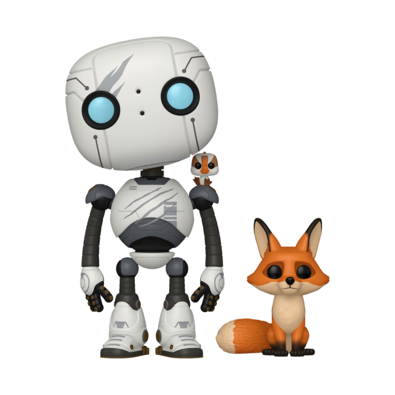 Pop funko wild robot roz - brightbill fink - préco aout 2025 FUNKO Pop funko wild robot roz - brightbill fink - préco aout 2025 FUNKO