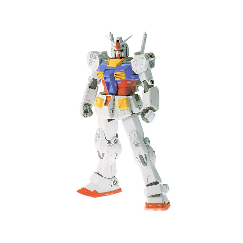 Mg 1/100 master grade bandai hobby gundam gunpla rx-78-2 ver ka BANDAI HOBBY