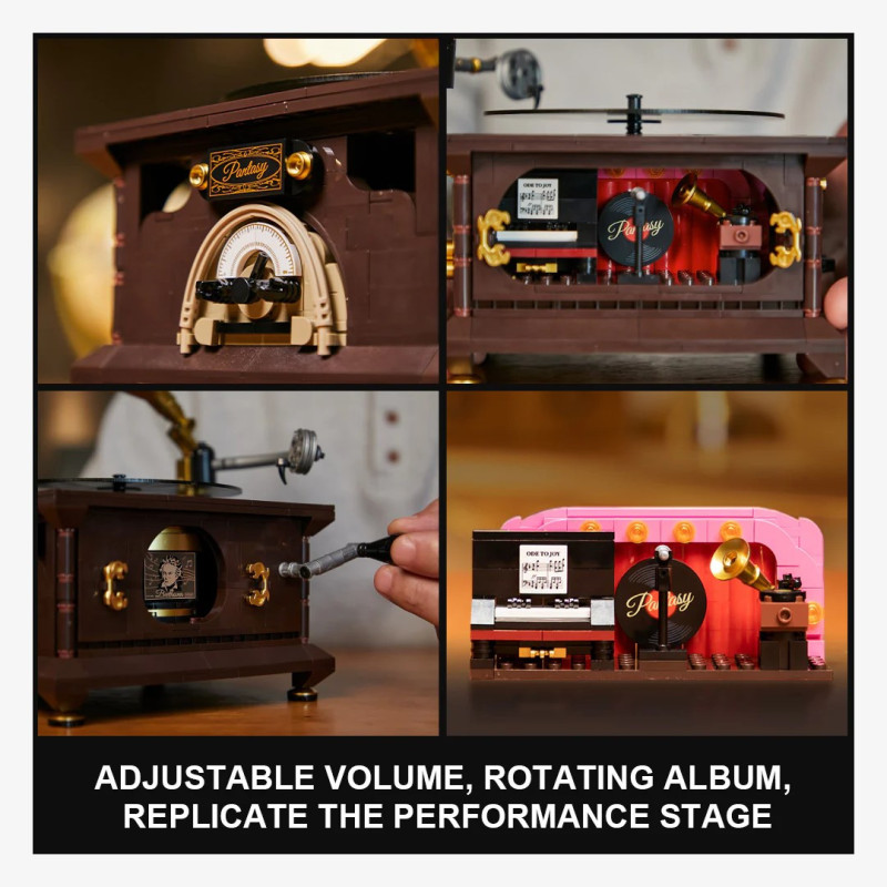 Diorama pantasy joyside series retro phonograph 35cm - préco décembre ...