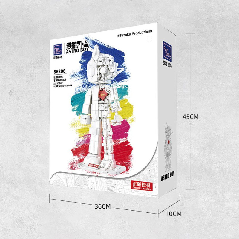 Diorama pantasy astro boy 86206 artist perspective machine 32cm - préco ...