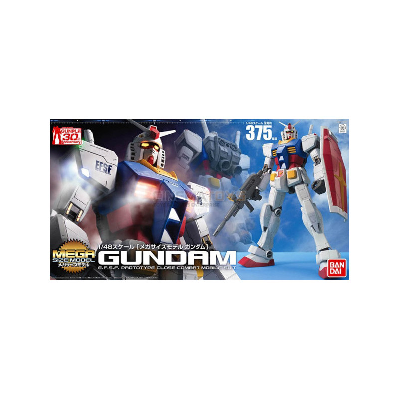 Mega 1/48 bandai hobby gundam gunpla rx-78-2 BANDAI HOBBY
